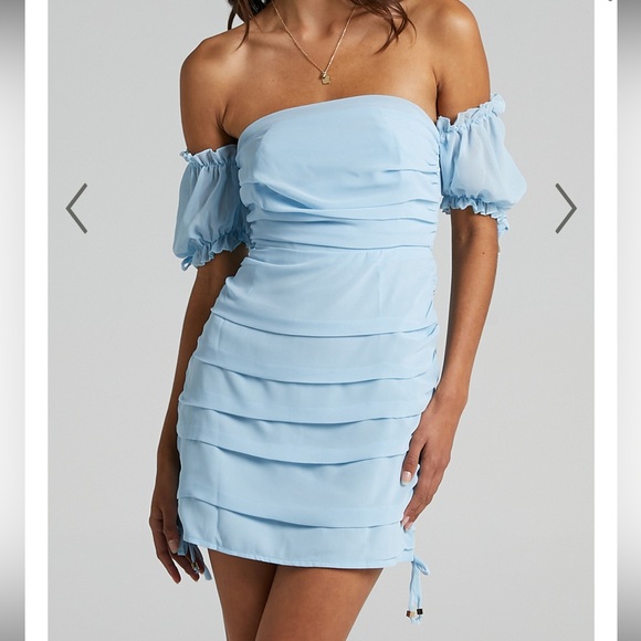 Showpo. | Dresses | Showpo Cant Get You Off My Mind Off The Shoulder ...